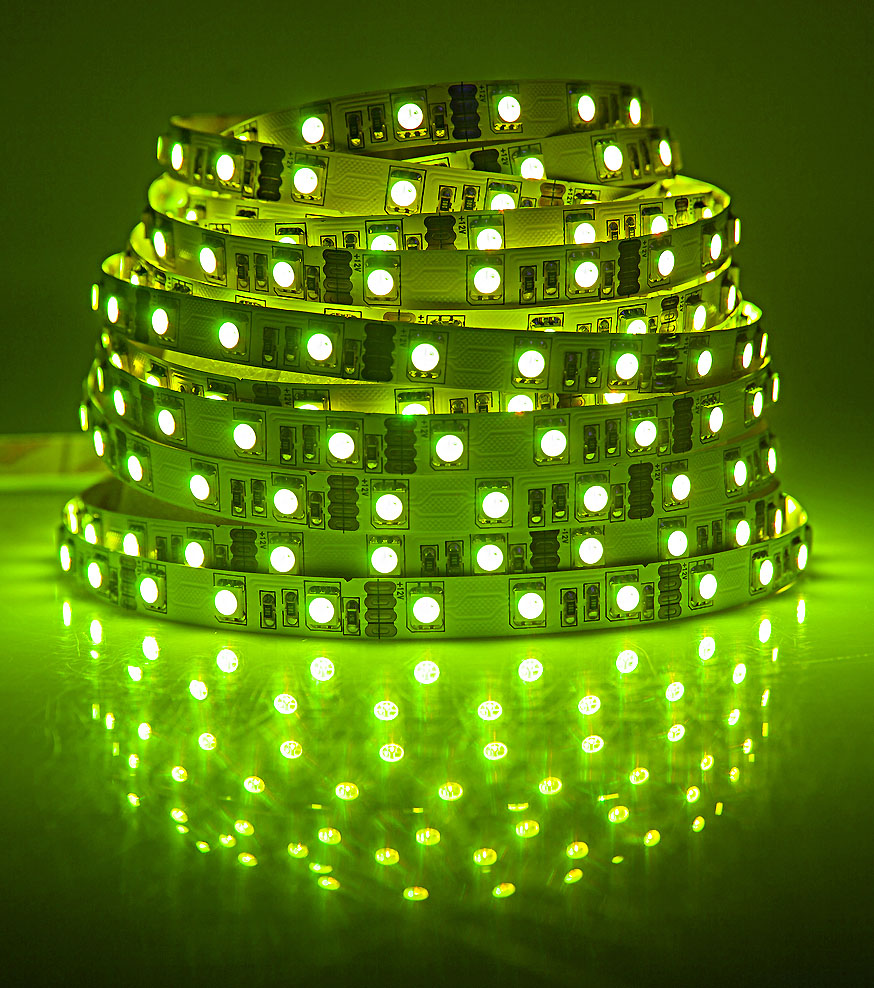 Glowing Led Garland, Strip - Lumitron Aerospace Lighting Components