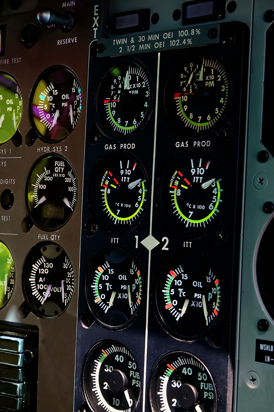 Cockpit - Lumitron Aerospace Lighting Components