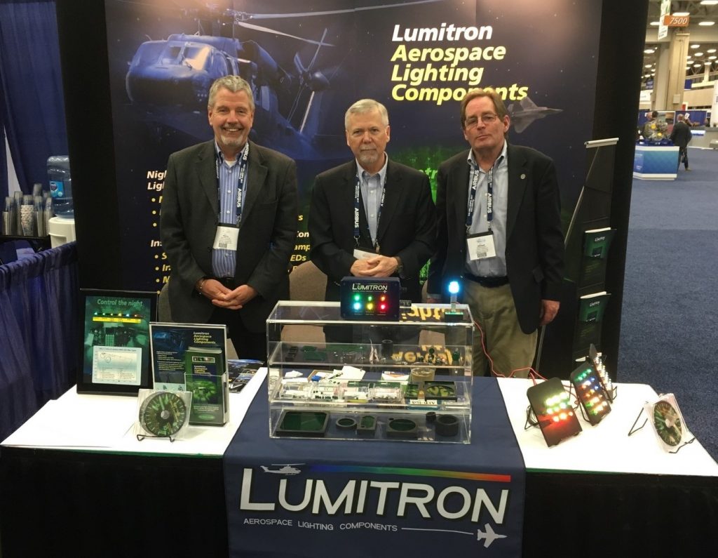 Trade Shows - Lumitron Aerospace Lighting Components