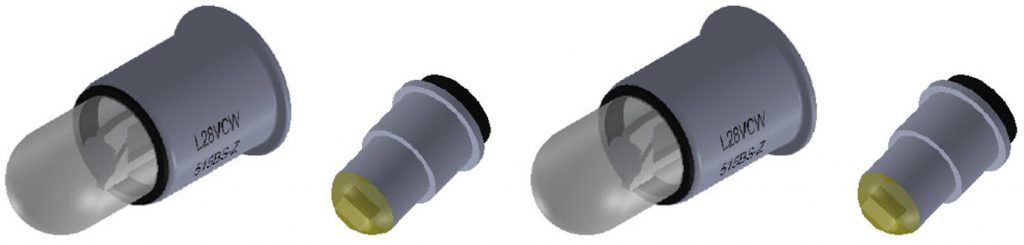 Based LEDs - Lumitron Aerospace Lighting Components