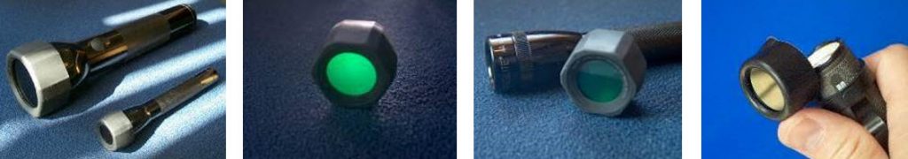 Flashlight Filters - Lumitron Aerospace Lighting Components