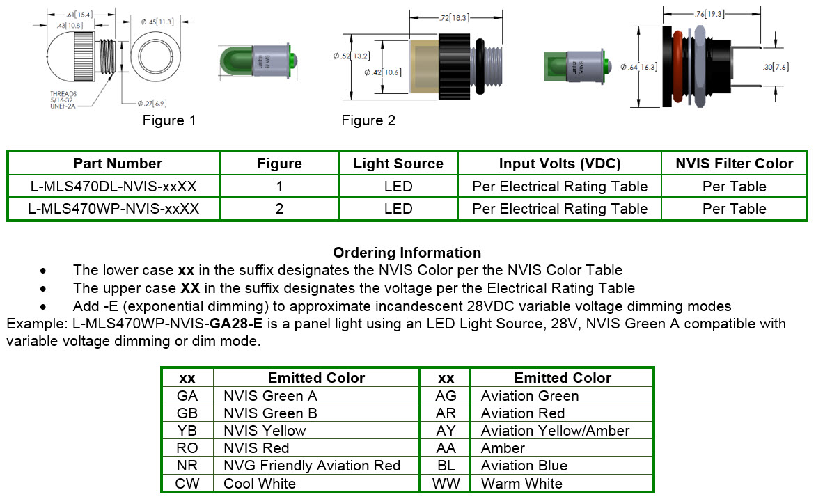 MLS470 02 - Lumitron Aerospace Lighting Components