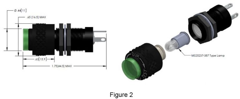 Press-to-Test - Lumitron Aerospace Lighting Components
