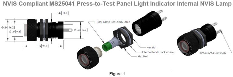Press-to-Test - Lumitron Aerospace Lighting Components