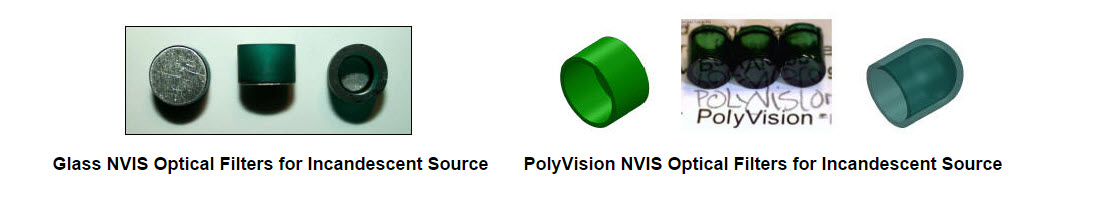 ring filters for incan - Lumitron Aerospace Lighting Components