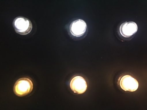 T-1 3mm Midget Flange - Lumitron Aerospace Lighting Components