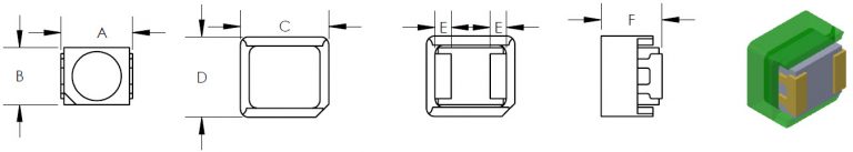 NVIS Compliant Filtered SMD/PLCC Type LEDs - Lumitron Aerospace ...