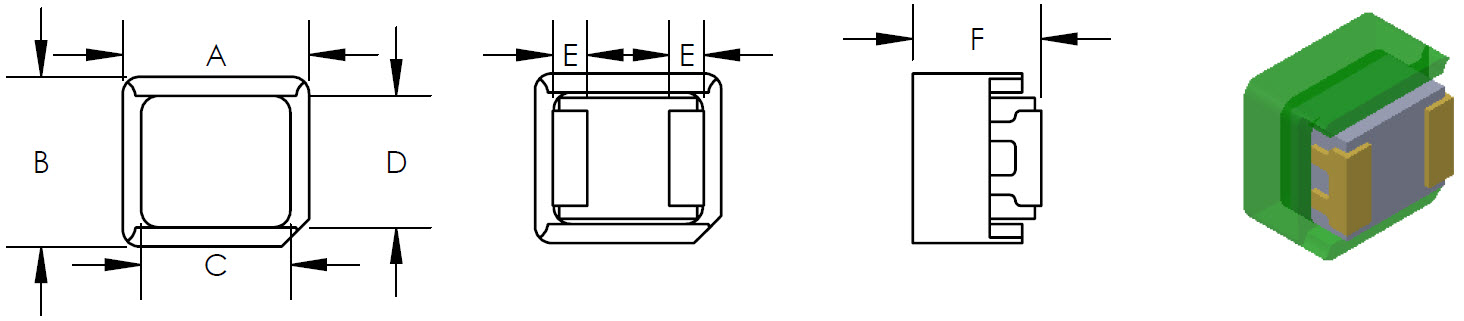Generic Filtered SMD DIM Key - Lumitron Aerospace Lighting Components